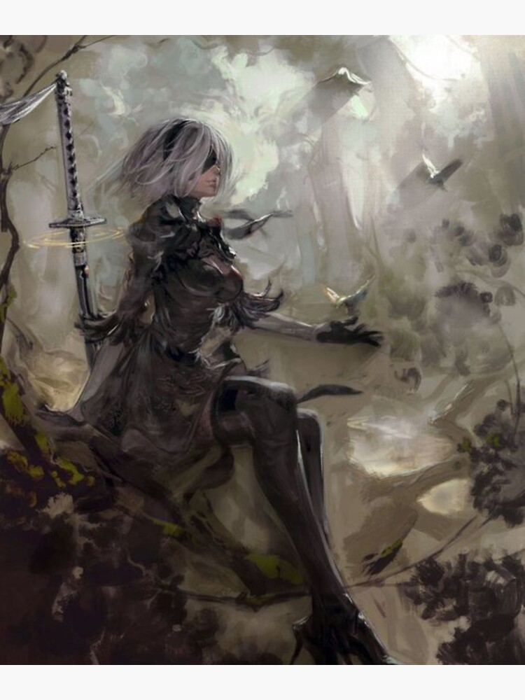 "Nier; Automata" Sticker for Sale by SRTSHOP10 | Redbubble