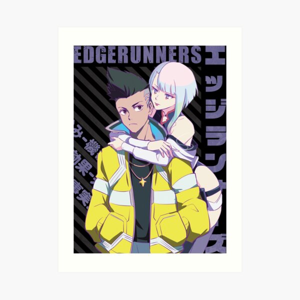 "Cyberpunk: Edgerunners" Art Print for Sale by Recup-Tout | Redbubble