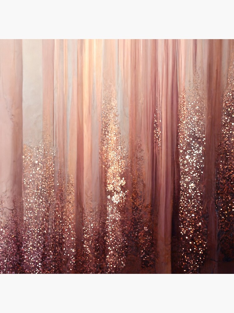 "Rose Gold" Poster for Sale by Ethereal-Realms | Redbubble