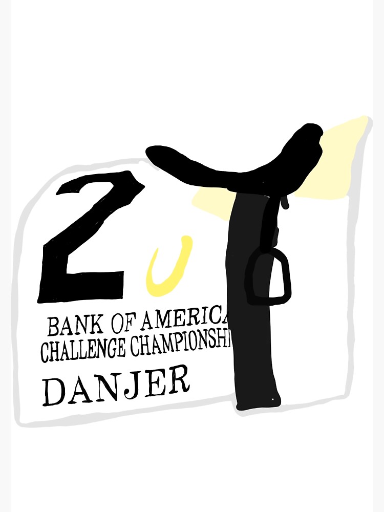 "Danjer 2022 Saddle Pad" Sticker for Sale by 3baystudios | Redbubble