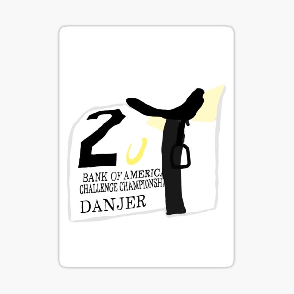"Danjer 2022 Saddle Pad" Sticker for Sale by 3baystudios | Redbubble