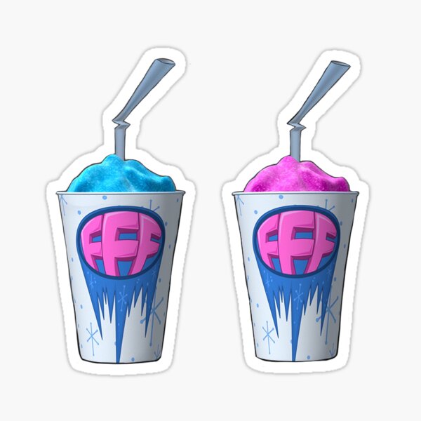 "frosty freeze " Sticker for Sale by Jabbyabbey123 | Redbubble