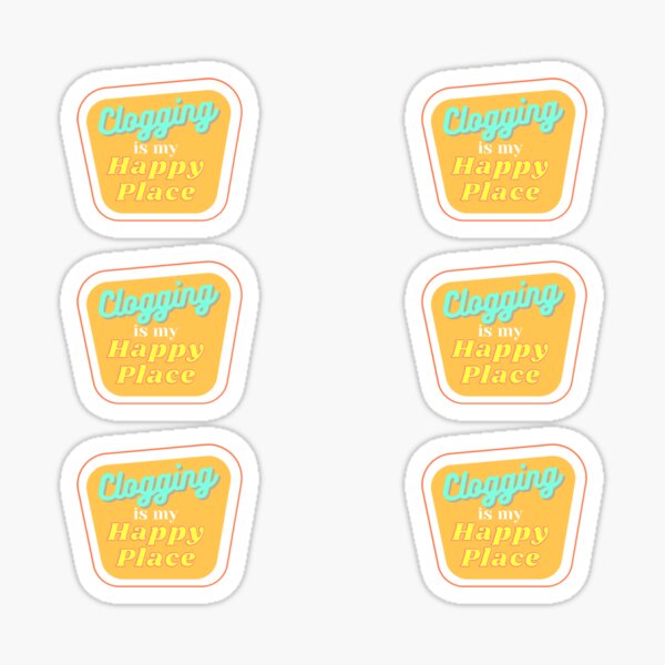 "Clogging is my Happy Place, Clogging, Clogger, Clog Dancing, Dance ...