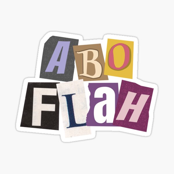 "Aboflah funny content Abo flah ميمز أبو فله " Sticker for Sale by ...