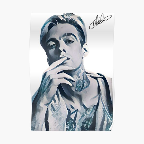 "Aaron Carter" Poster for Sale by Trandiz | Redbubble