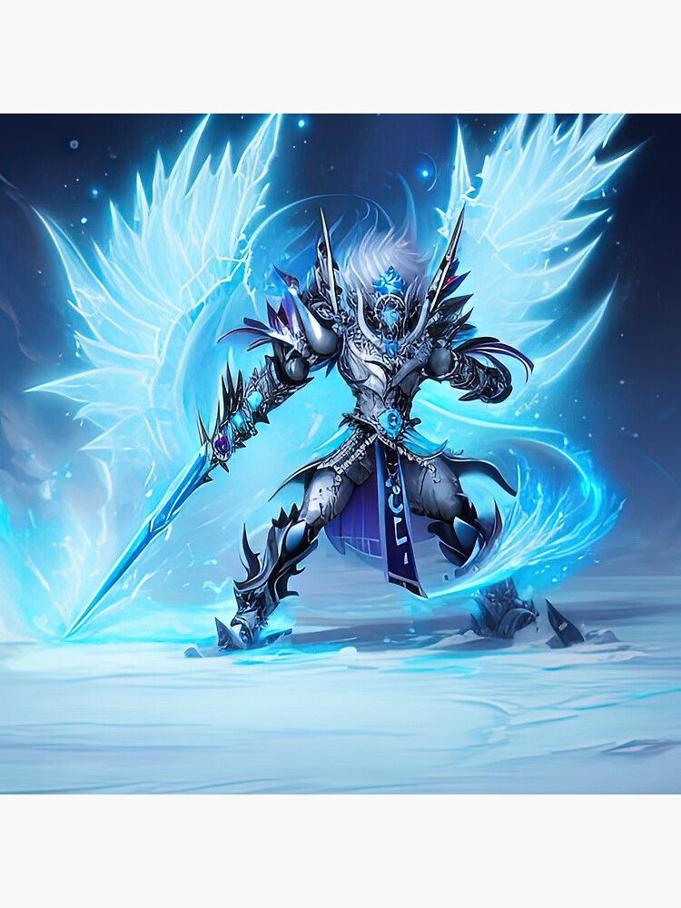 "SD Ice specter Berserker" Sticker for Sale by Darkhitman66 | Redbubble