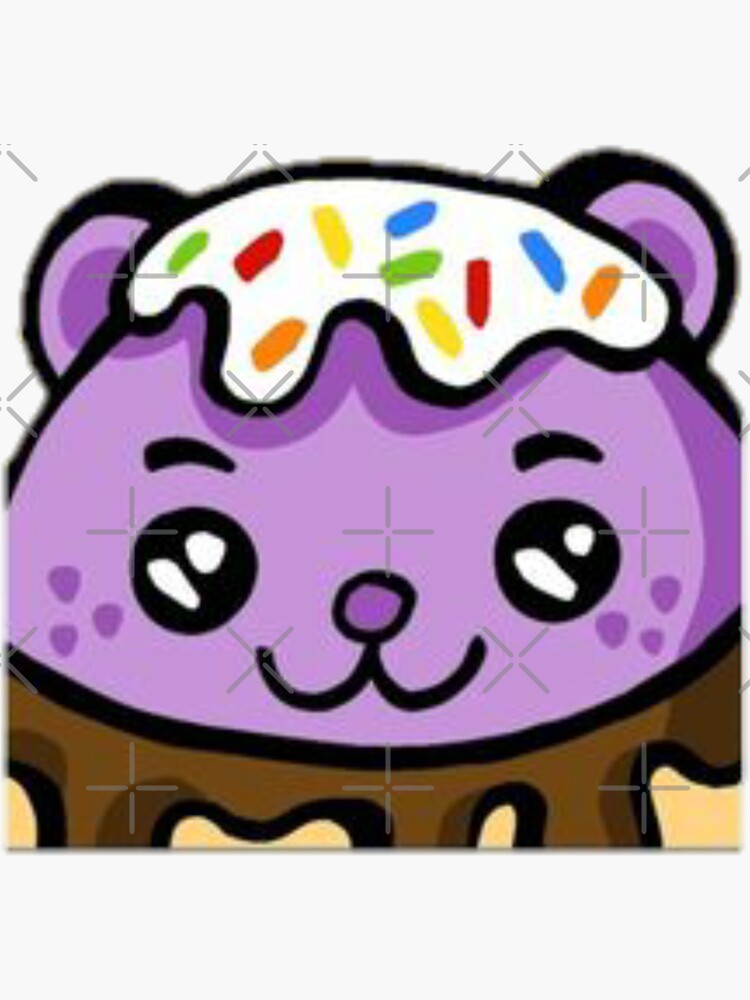 "Moriah elizabeth charcters-sticks" Sticker for Sale by Jmarkoabdo ...