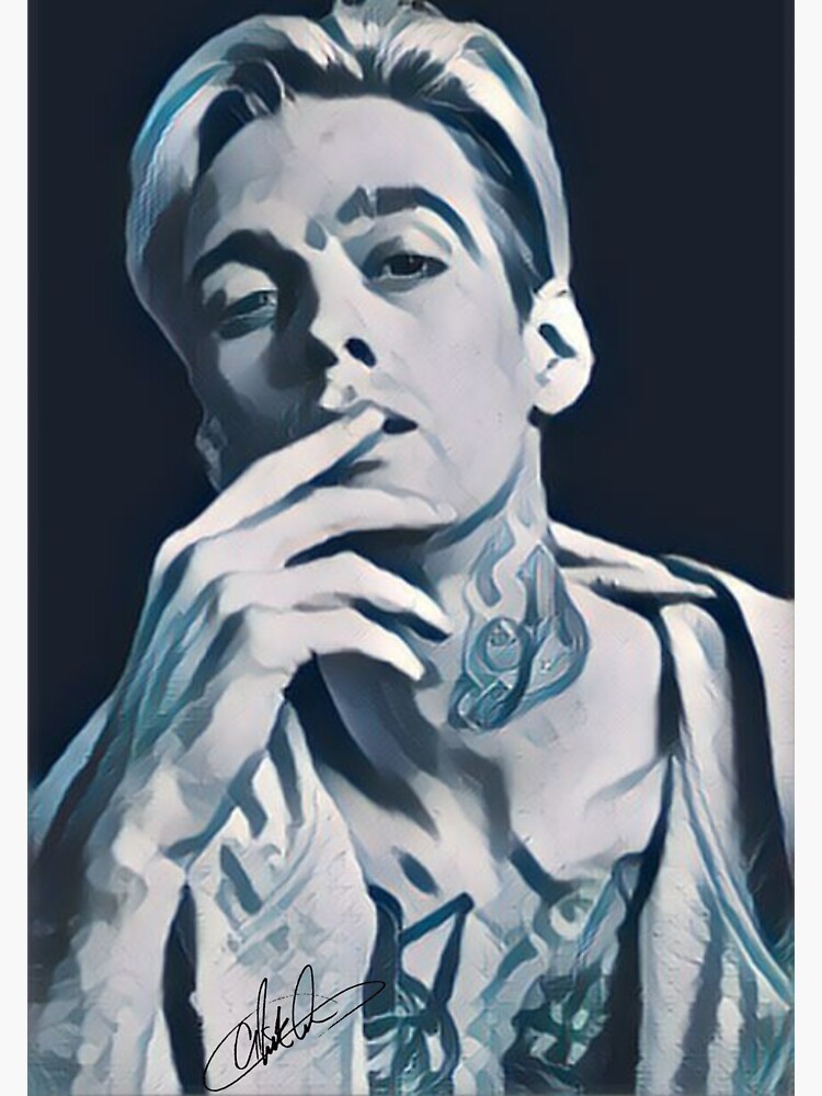 "Aaron Carter" Sticker for Sale by Trandiz | Redbubble