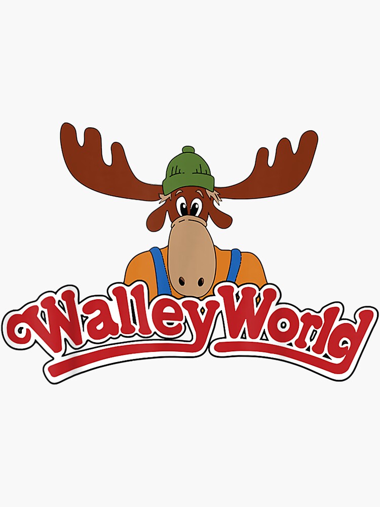 Pegatina «mundo wally mundo wally mundo wally mundo wally mundo wally ...