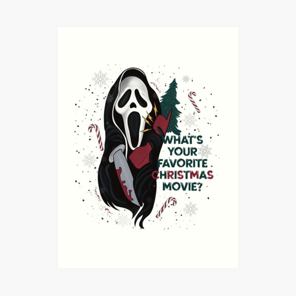 "Ghostface Christmas Theme Horror Movie | Christmas Movie | Horror Fans ...