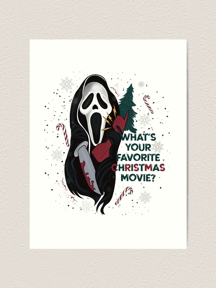 "Ghostface Christmas Theme Horror Movie | Christmas Movie | Horror Fans ...