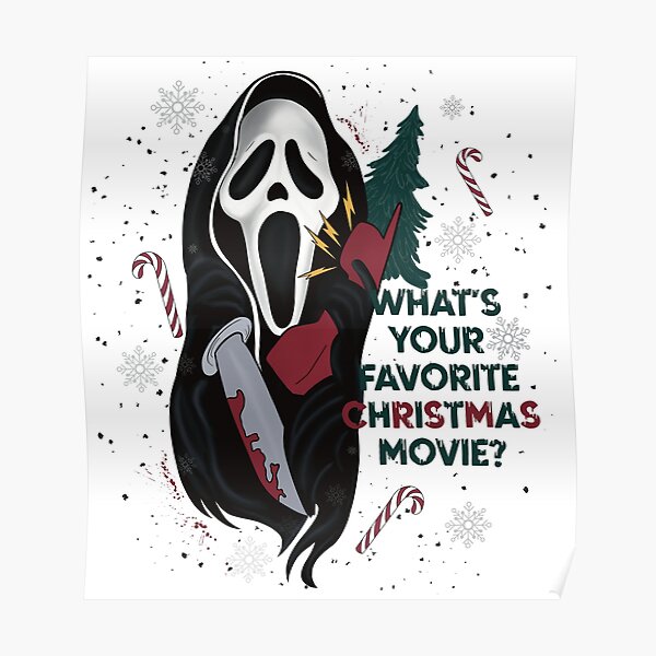 "Ghostface Christmas Theme Horror Movie | Christmas Movie | Horror Fans ...