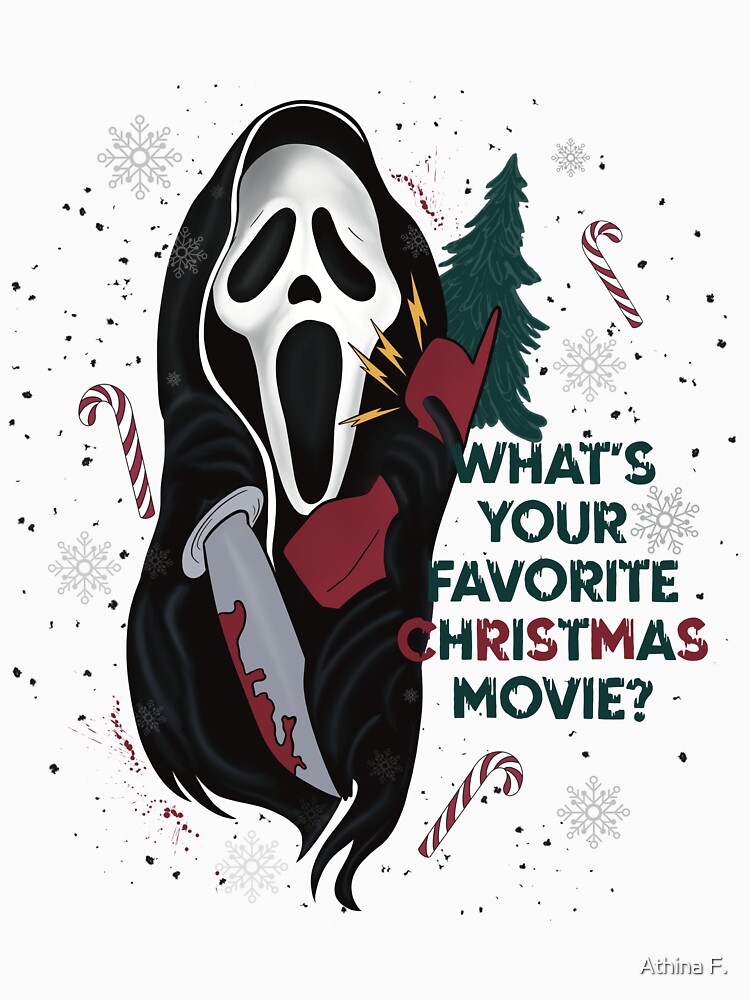 "Ghostface Christmas Theme Horror Movie | Christmas Movie | Horror Fans ...