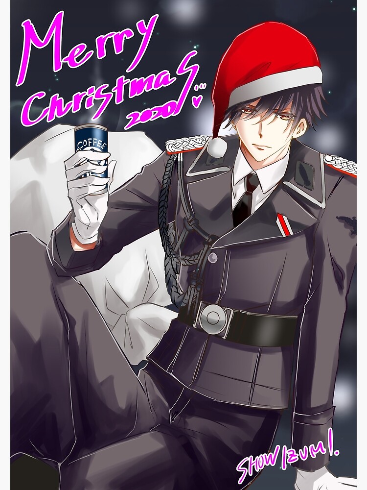 "SP Myojin Aki Manga Cover Anime Aesthetic Christmas Edition ...