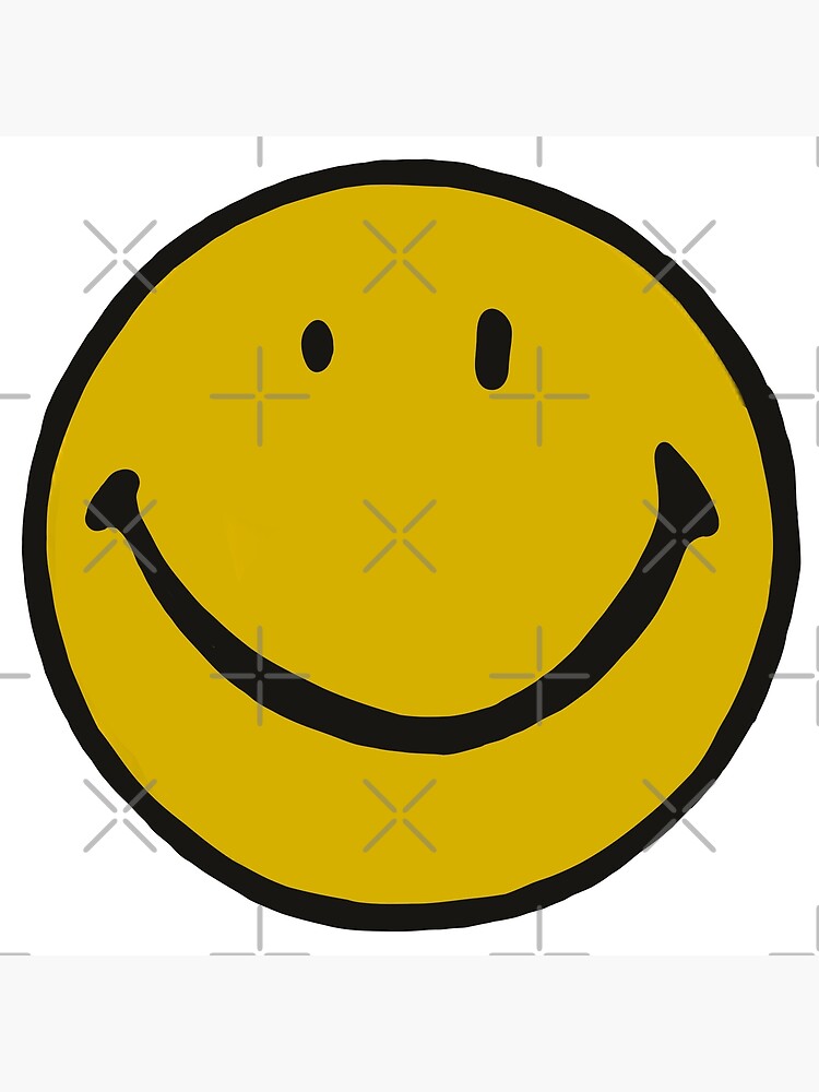 "Harvey Ball’s Original Happy Smiley Face T Shirt Design as seen in ...