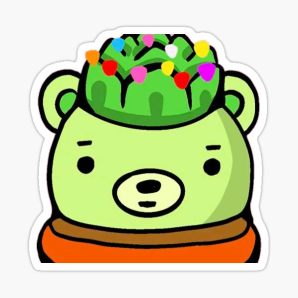 "Moriah elizabeth charcters-sticks" Sticker for Sale by Jmarkoabdo ...