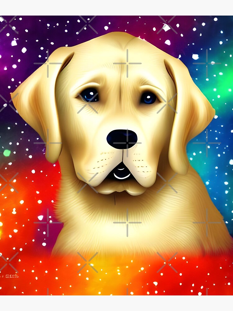 "Cute english labrador V3" Sticker for Sale by CorneliusDesign | Redbubble