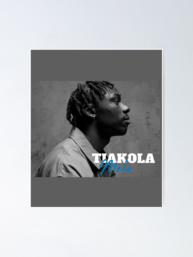 Poster « TIAKOLA MELODY EMOJI SOURIRE », par JessicaReho007 | Redbubble