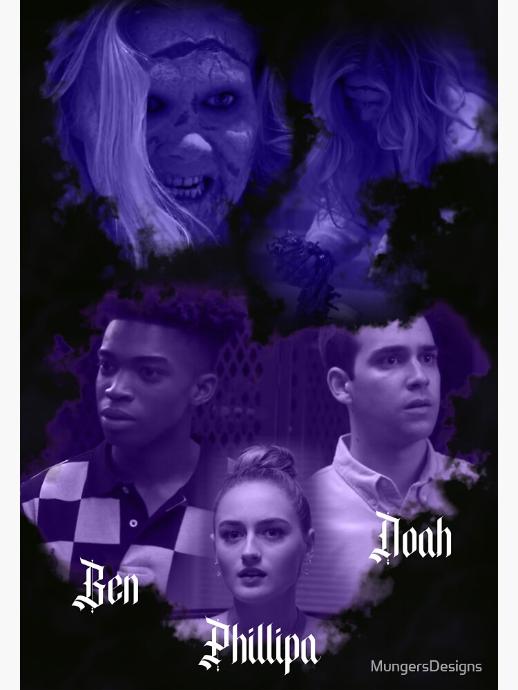 "Ben/Noah/Phillipa First Kill Poster" Sticker for Sale by ...