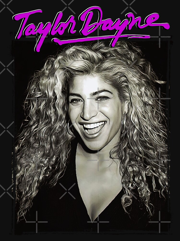 "Taylor Dayne " Essential T-Shirt for Sale by LRB2012 | Redbubble