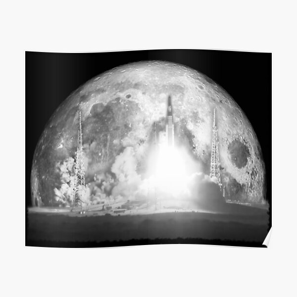 "Welcome Back! Artemis NASA Moon Mission" Poster for Sale by wabisabi ...