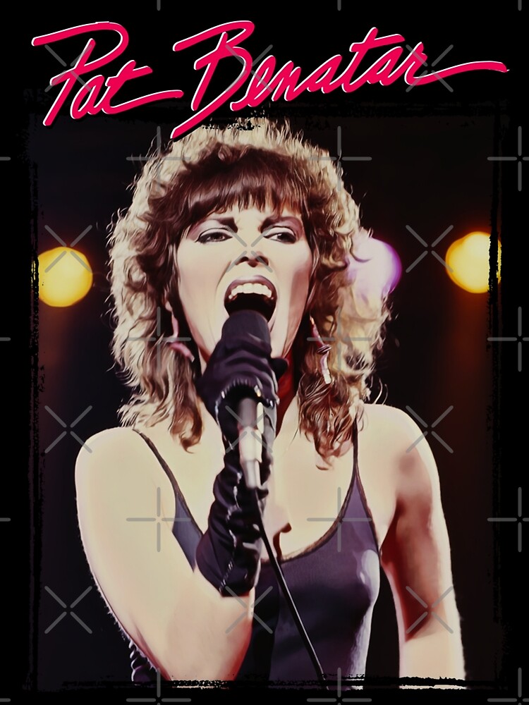 "Pat Benatar" Poster for Sale by LRB2012 | Redbubble
