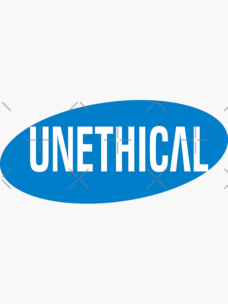"Unethical Billionaires" Sticker for Sale by brasevko | Redbubble