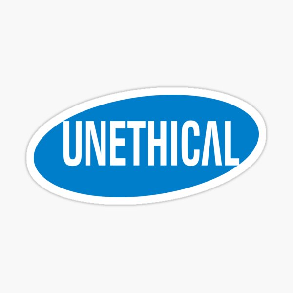 "Unethical Billionaires" Sticker for Sale by brasevko | Redbubble