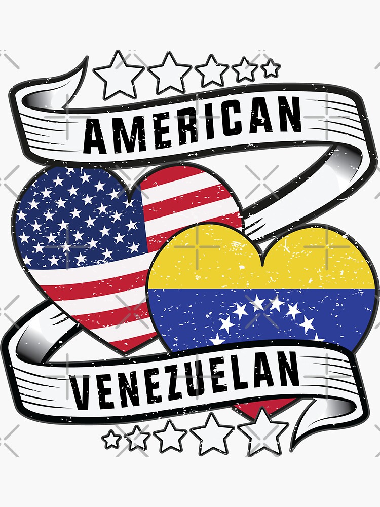 "Venezuelan American flag shirt Half Venezuelan and Half American ...