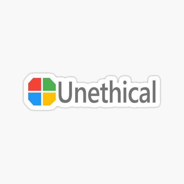 "Unethical Billionaires" Sticker for Sale by brasevko | Redbubble