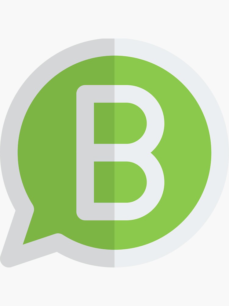 "Whatsapp gb emoji" Sticker for Sale by YouBeeVintage | Redbubble