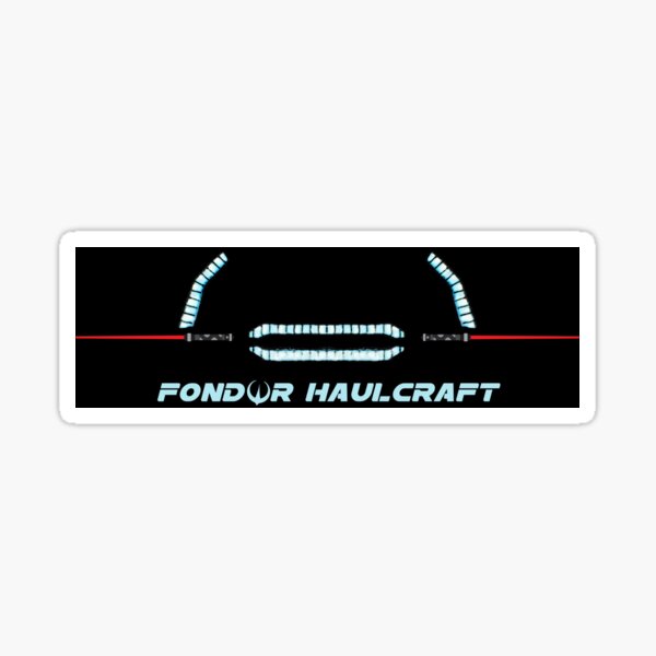"some pirate haulcraft" Sticker for Sale by RedArPix | Redbubble