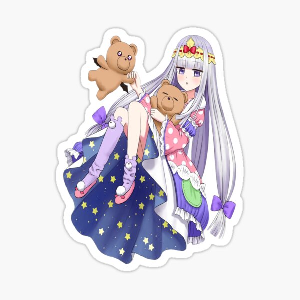 "the sleeping princess syalis" Sticker by shanksy-d | Redbubble