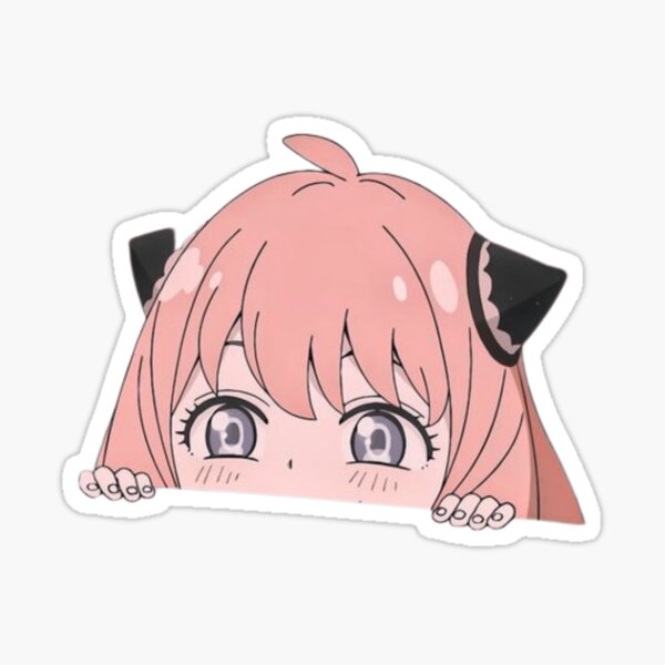 "anya forger" Sticker for Sale by BORHIM-ART | Redbubble