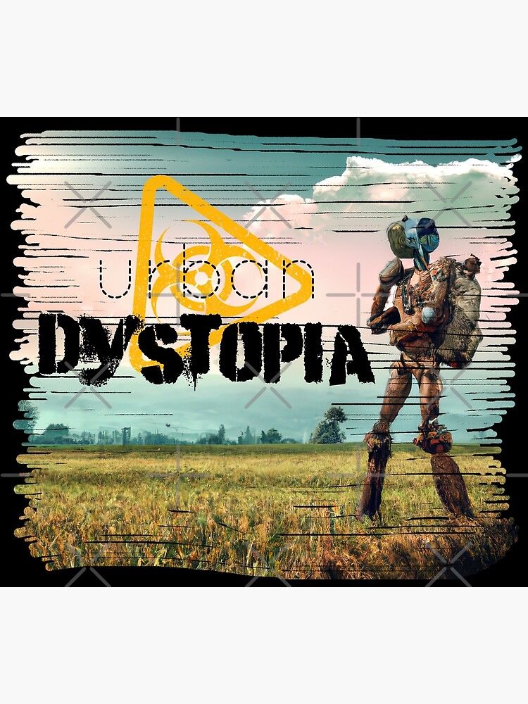 "post apocalyptical robot dystopian future dystopian fiction dystopian ...