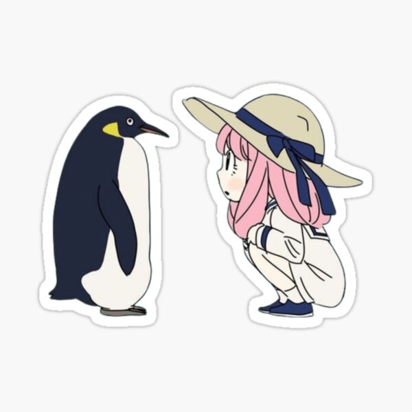 "anya forger" Sticker for Sale by BORHIM-ART | Redbubble