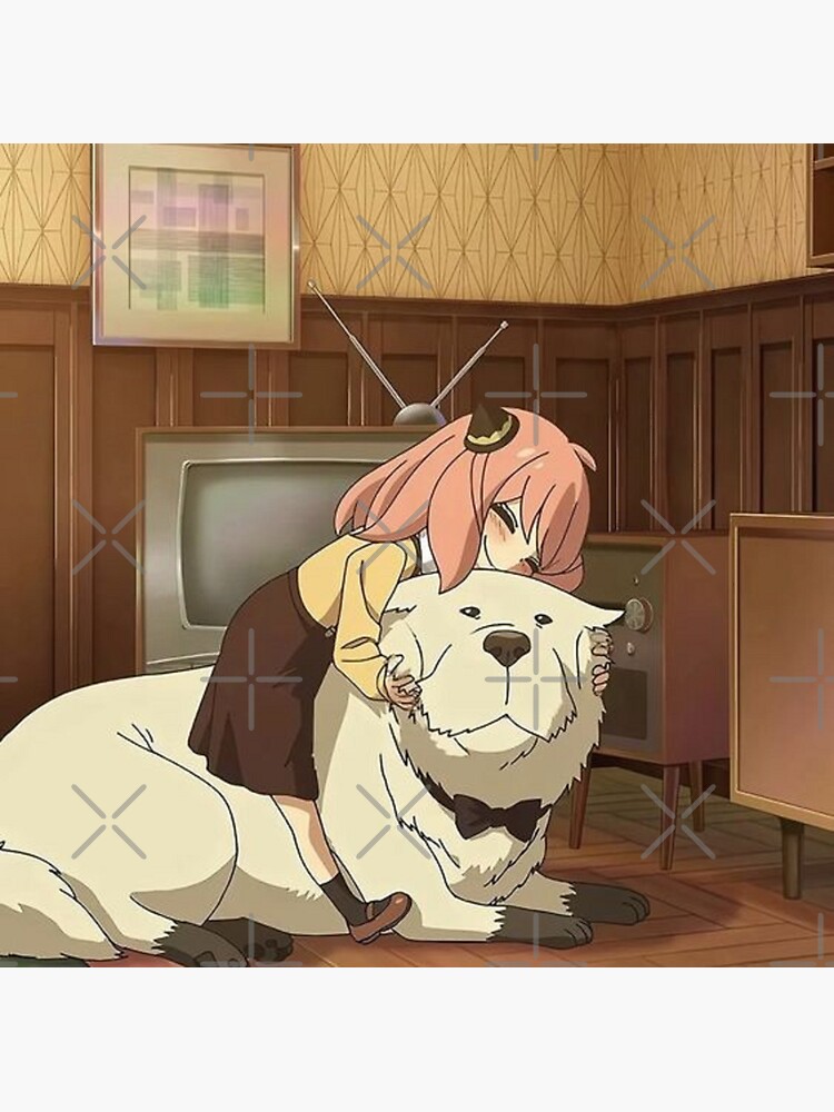 "Anya and Bond Cutes" Sticker for Sale by DuarteNeto | Redbubble