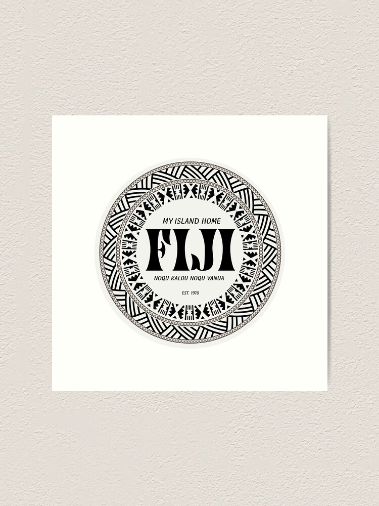 "Unique Fijian Masi Design" Art Print for Sale by CreativeAliFiji ...
