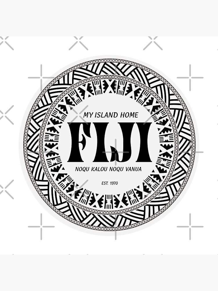 "Unique Fijian Masi Design" Art Print for Sale by CreativeAliFiji ...