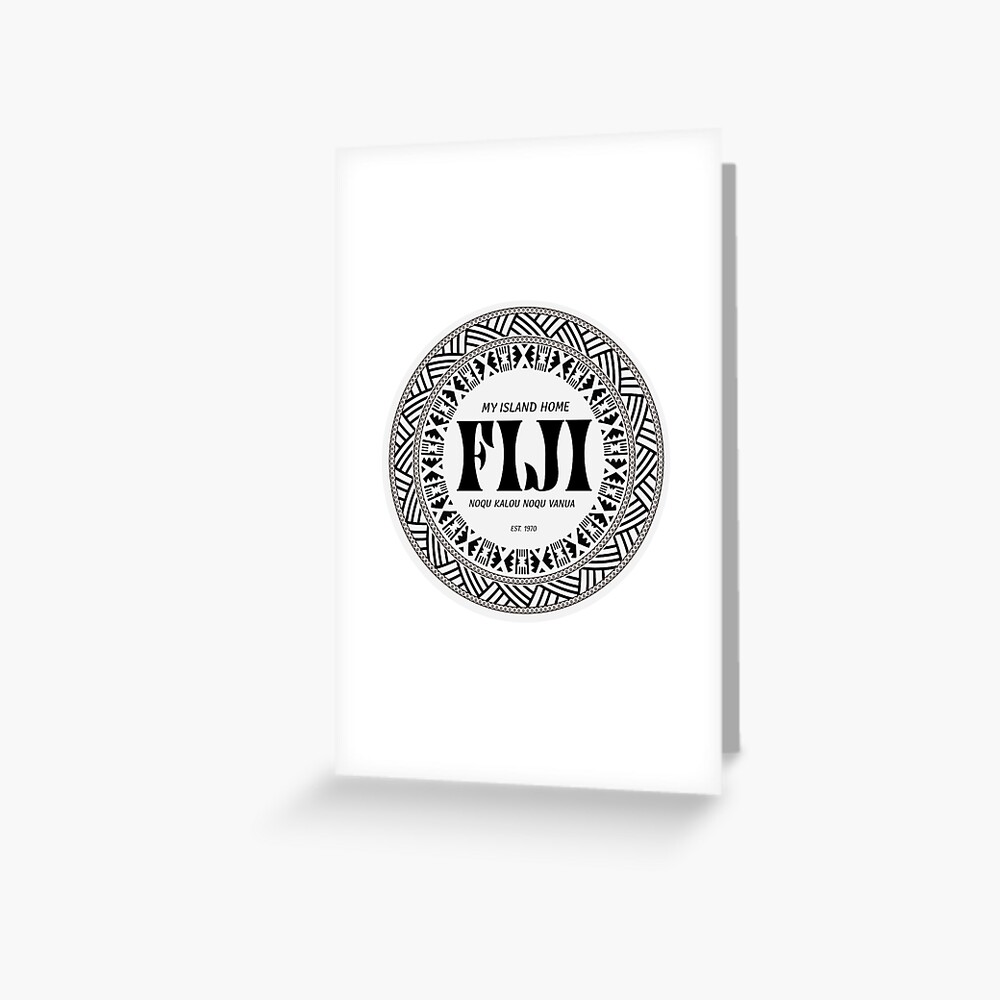 "Unique Fijian Masi Design" Sticker for Sale by Kalawa Studio | Redbubble