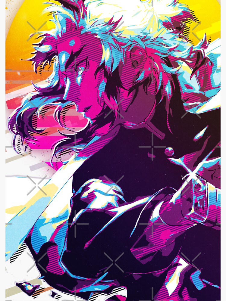 "Kimetsu no Yaiba - Kyojuro Rengoku" Sticker for Sale by 80sRetroArt ...