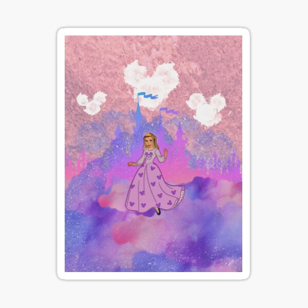 "Princess Kyrsten" Sticker for Sale by BoneArtPetite | Redbubble