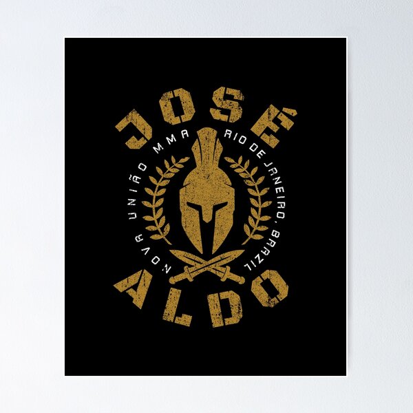 "Jose Aldo" Poster for Sale by huckblade | Redbubble