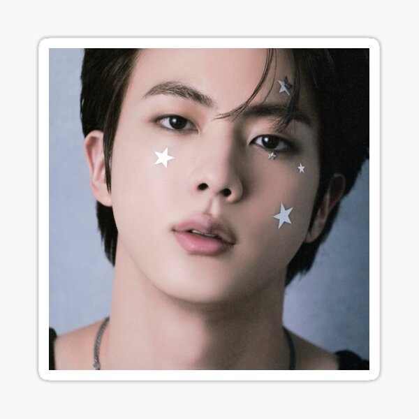 "Jin BTS The Astronaut" Sticker for Sale by catoro | Redbubble