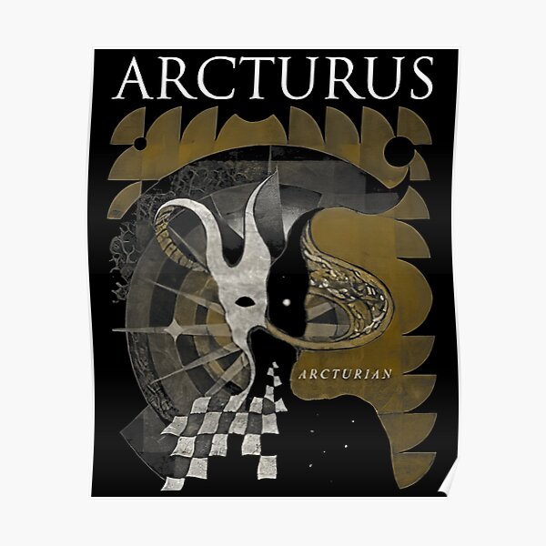 "Arcturus" Poster for Sale by loudmetal | Redbubble