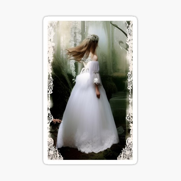 "Forgotten Bride" Sticker for Sale by AstraLowelle | Redbubble