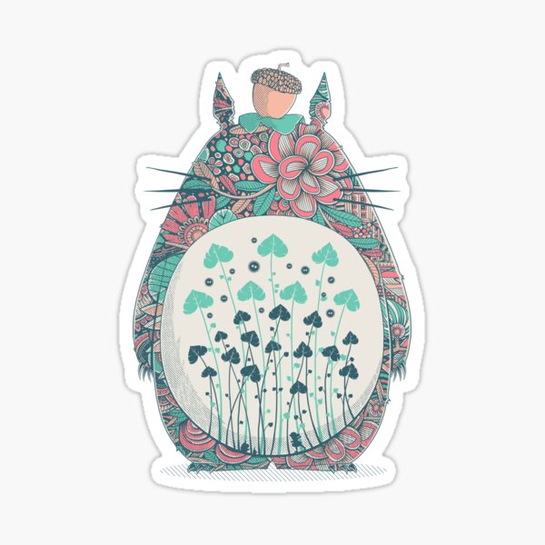 "Unexpected Encounter" Sticker for Sale by GODZILLARGE | Redbubble