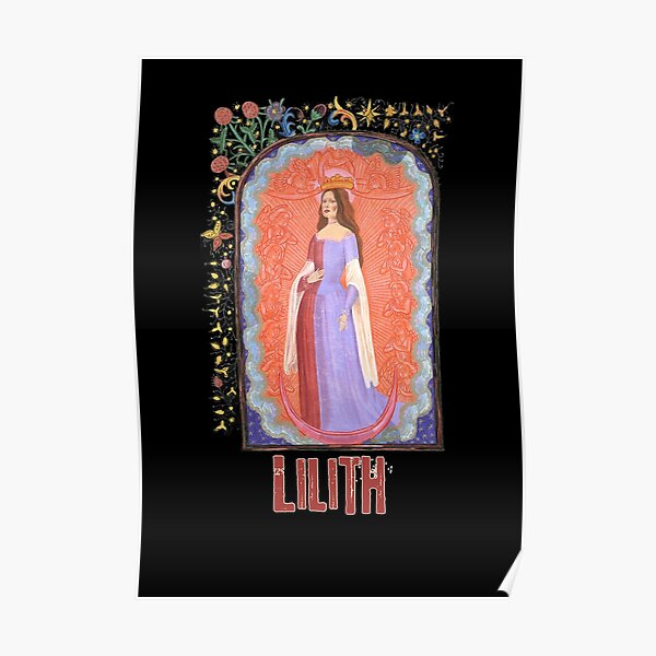 "Halsey, Lilith" Poster for Sale by mazzikaweyy | Redbubble