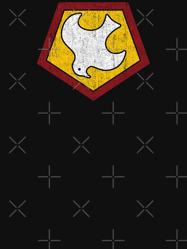 "Peacemaker Symbol" T-shirt for Sale by huckblade | Redbubble ...