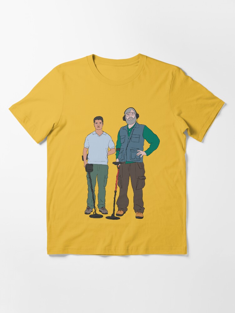 "Russell & Hugh - DMDC - Detectorists" Essential T-Shirt for Sale by ...